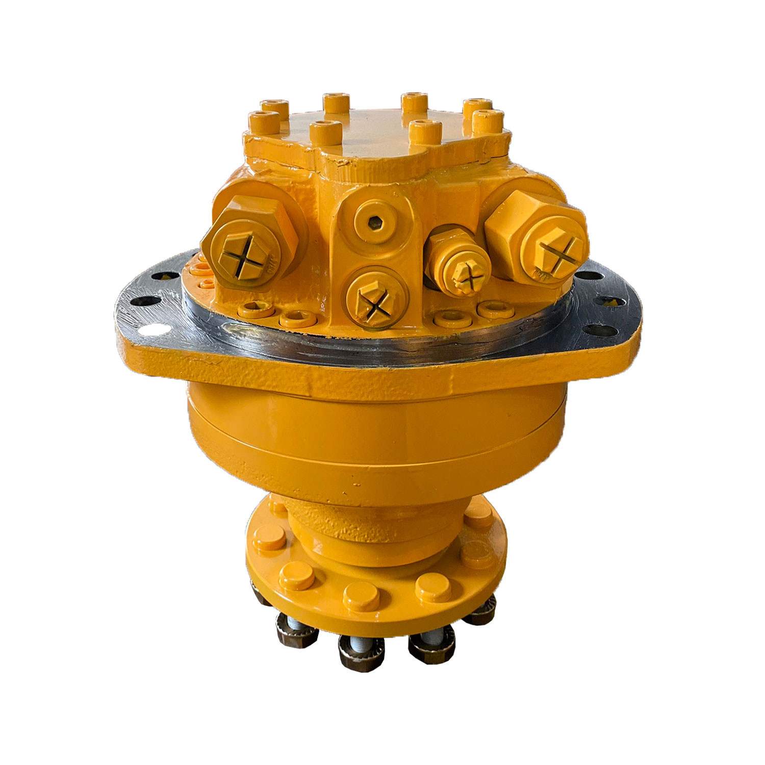 1405N.M Poclain Wheel Twin Lock Radial Piston Motor Hidrolik